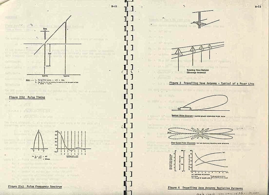 LOCATION OF ELECTROMAGNETIC NOISE SOURCES ON POWERLINES USING RADIO